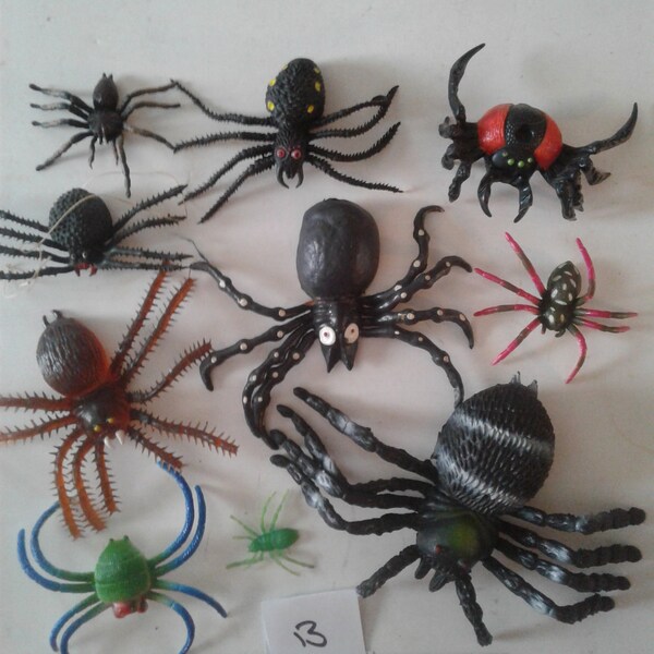 Spider Toy - Etsy