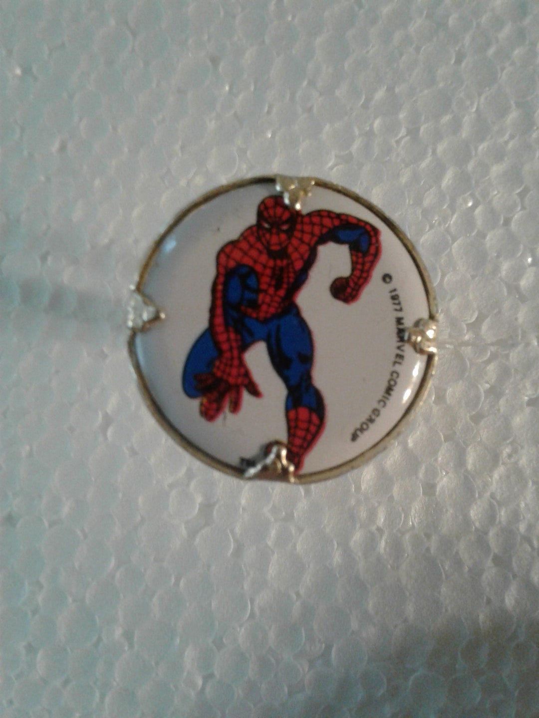 SPIDERMAN GUMBALL RING 1977, Children's, Expandable Band, - Etsy