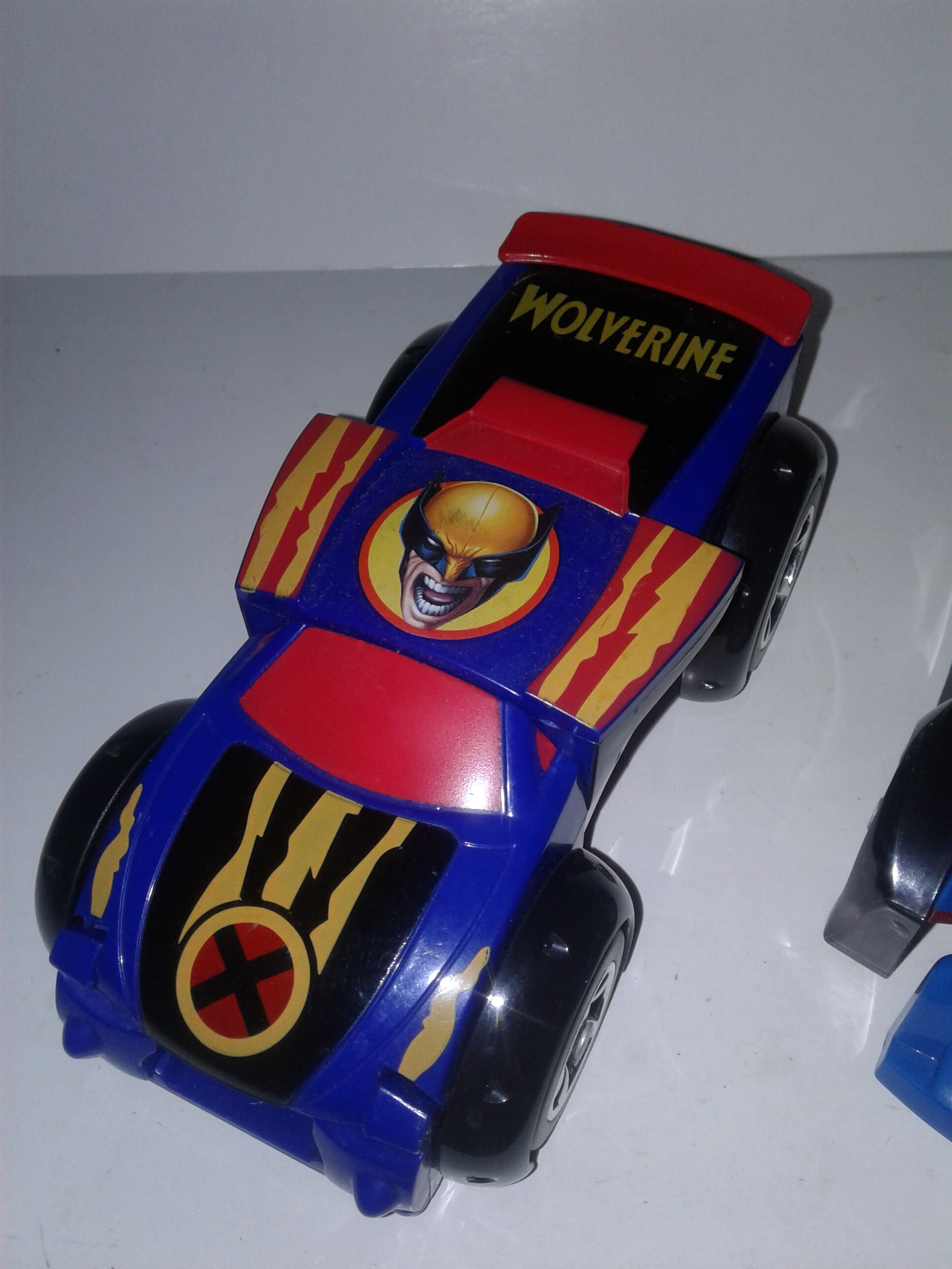 SPIDERMAN & WOLVERINE CARS 8 in One Cars Marvel 2 Pieces - Etsy