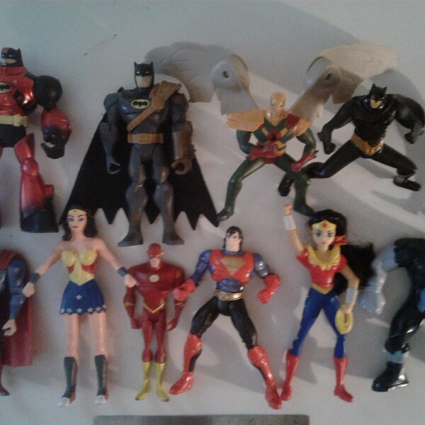 Wonder Women Action Figures - Etsy