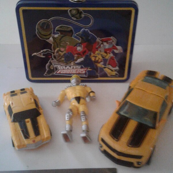 Transformers Bumblebee Action Figure - Etsy