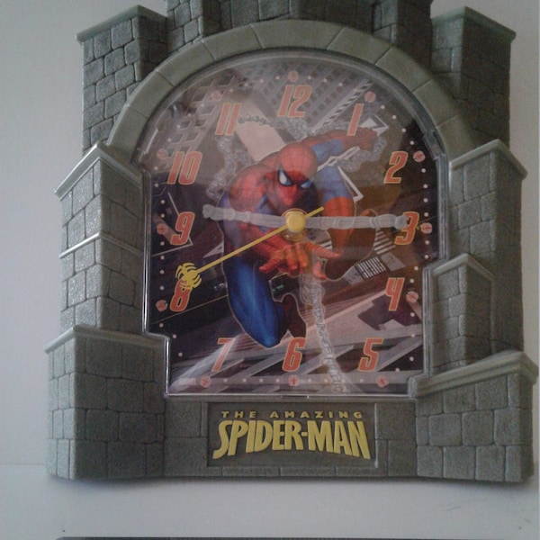 Spiderman Clocks - Etsy