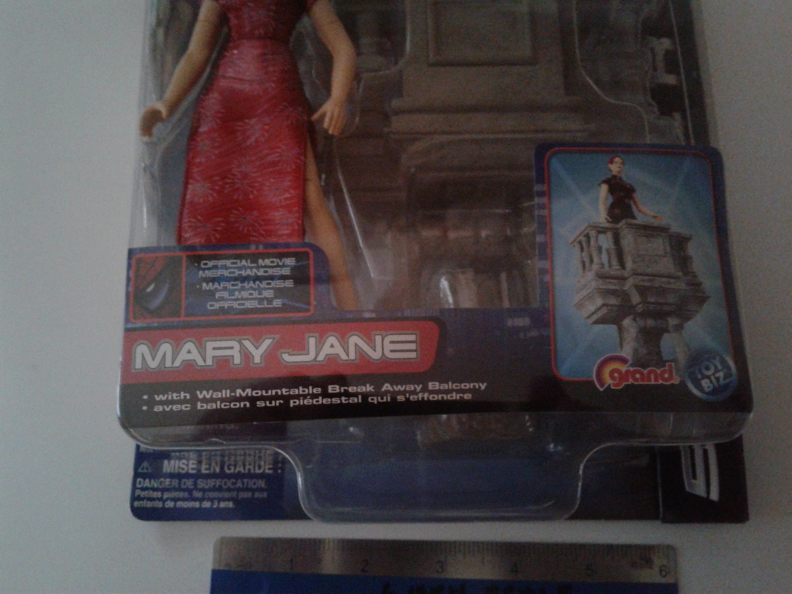 Spiderman 2 Mary Jane Toy