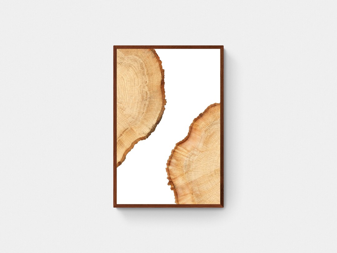 Tree Rings Print, Tree Print, Printable Pine Tree, Anniversary Gift ...