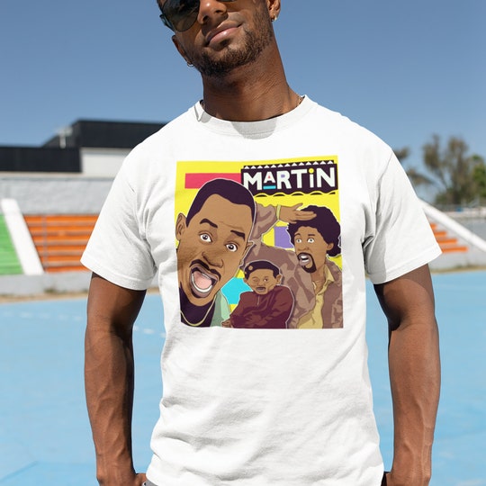 Martin Show Tv This Is Martin Show Shirt, Gift For Family, Funny ...