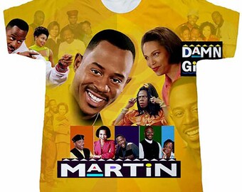Martin Show T Shirt - Etsy