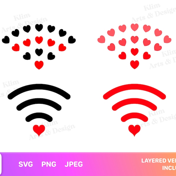 Cute Wifi Sign - Etsy