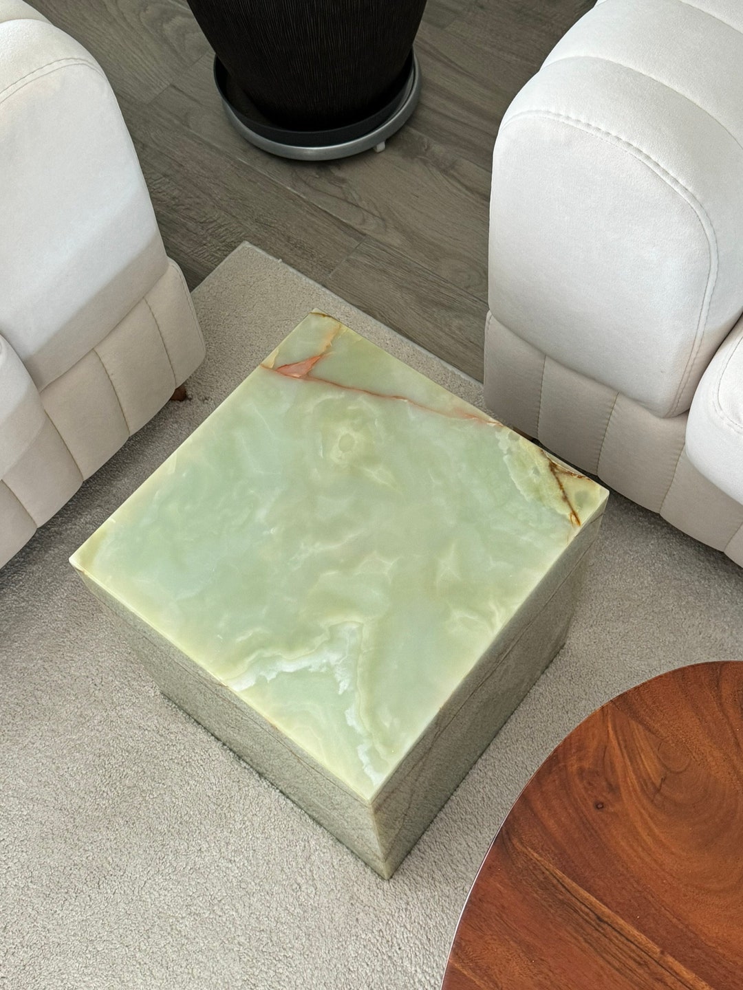 Green Onyx Marble Plinth - Etsy