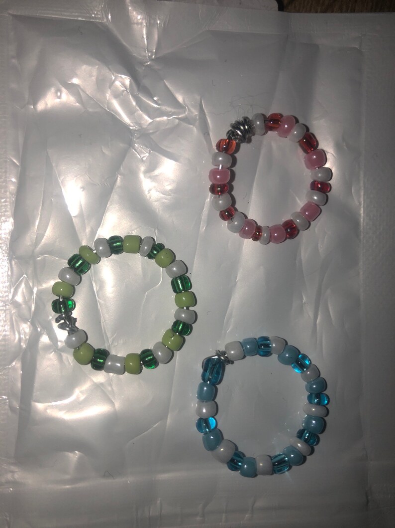 Powerpuff Girl Friendship Rings - Etsy