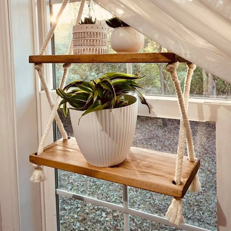 Window Plant Shelf - Etsy