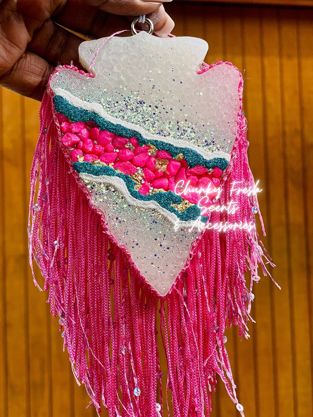 Arrowhead Geode Freshie, Western Freshy, Car Scent, Car Air Freshener ...