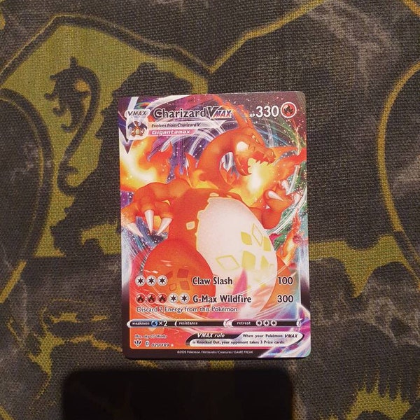 Charizard Gigantamax - Etsy