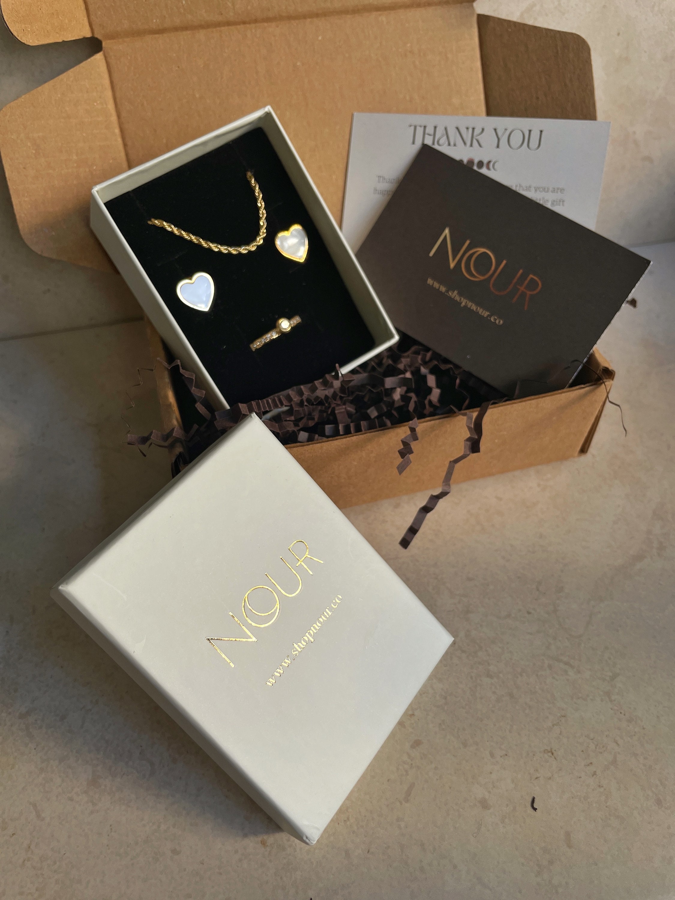 Envelope Heart Necklace Envelope Necklace With Initials Custom Engraved ...