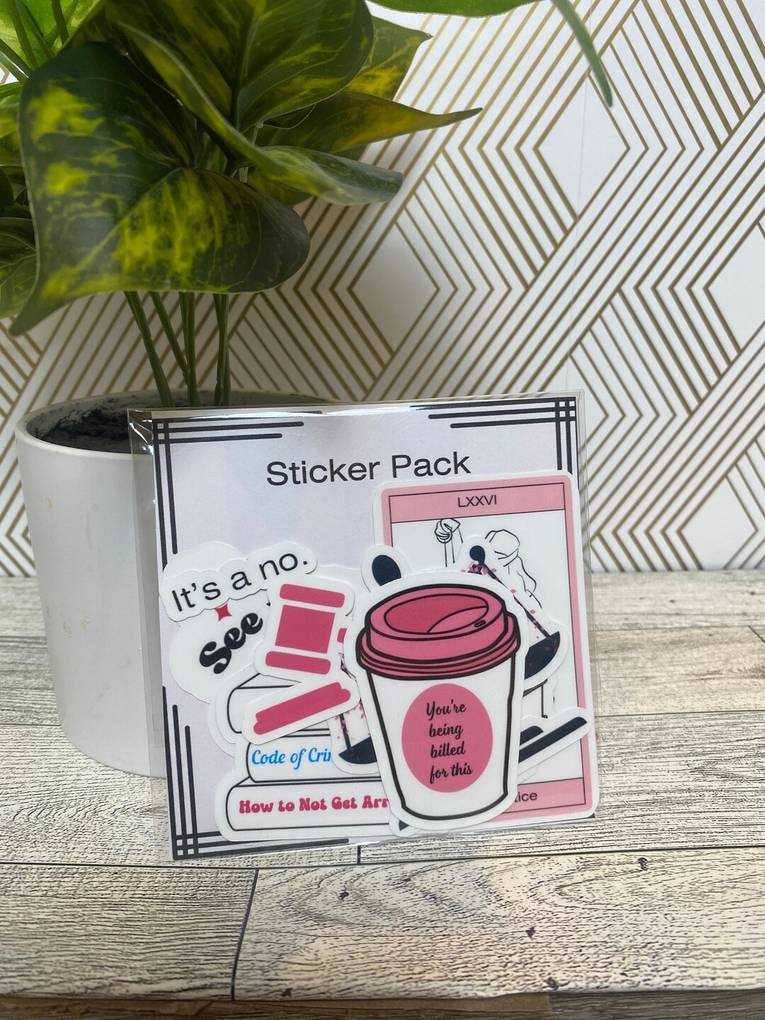 Legal Sticker Pack - Etsy