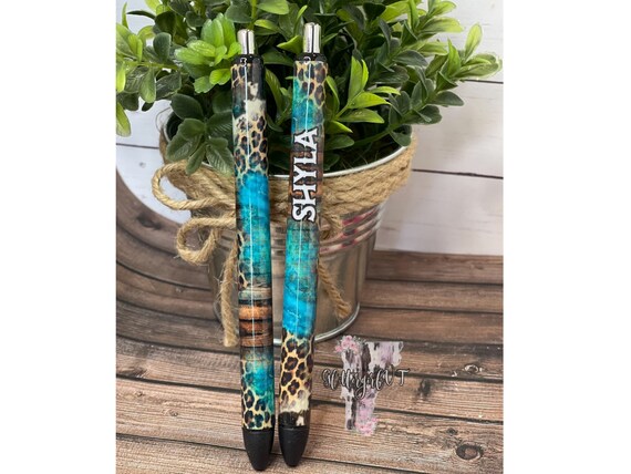 Cow Print Leopard Print Cow Print Pen Leopard Print Pen - Etsy India
