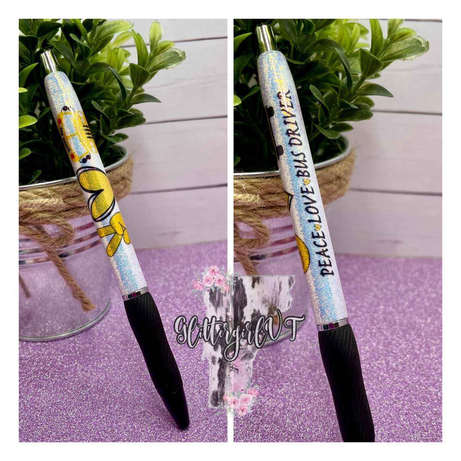 Bus Driver School Bus Pen School Bus Bus Pen Back to - Etsy