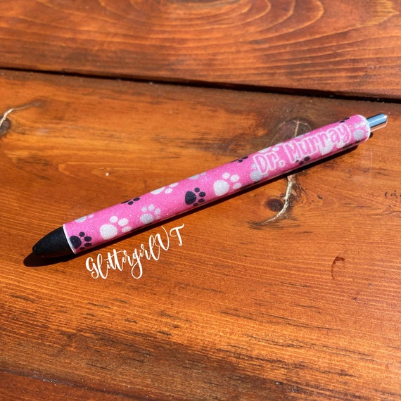 Vet Tech Week Vet Tech Appreciation Paw Print Pen Paw - Etsy