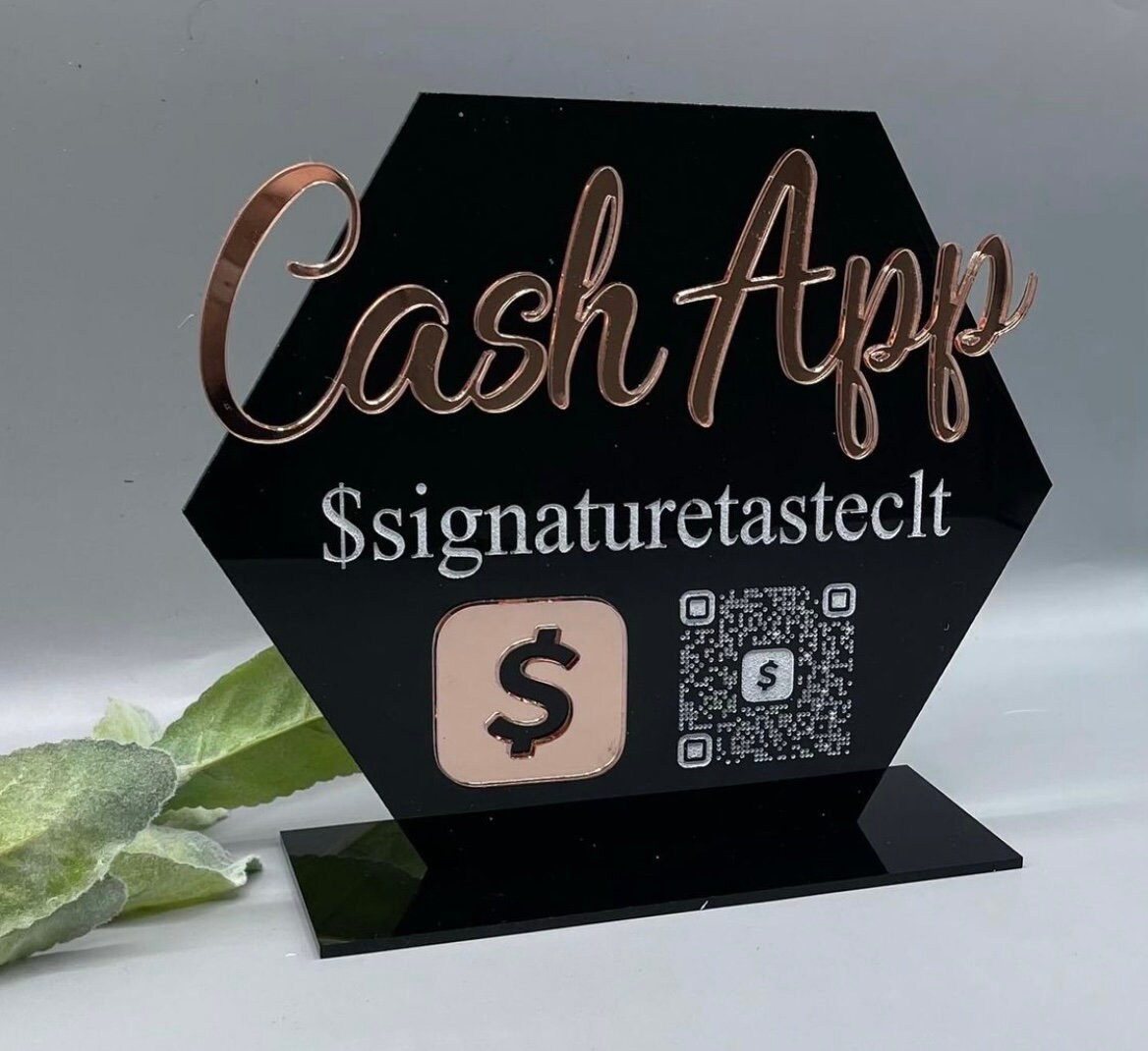 QR Code Business Sign - Digital Download - Etsy