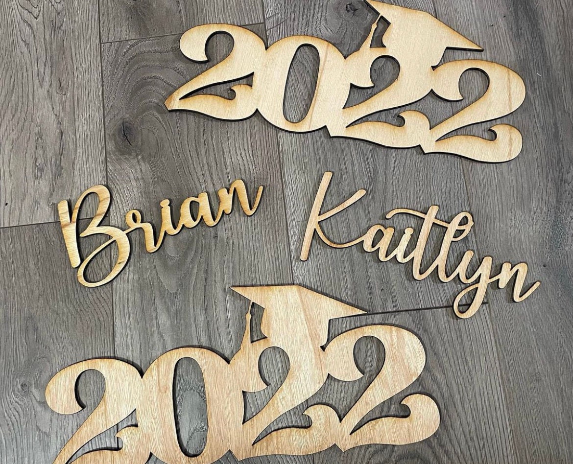 2022 Graduation Sign - Digital Download - Etsy