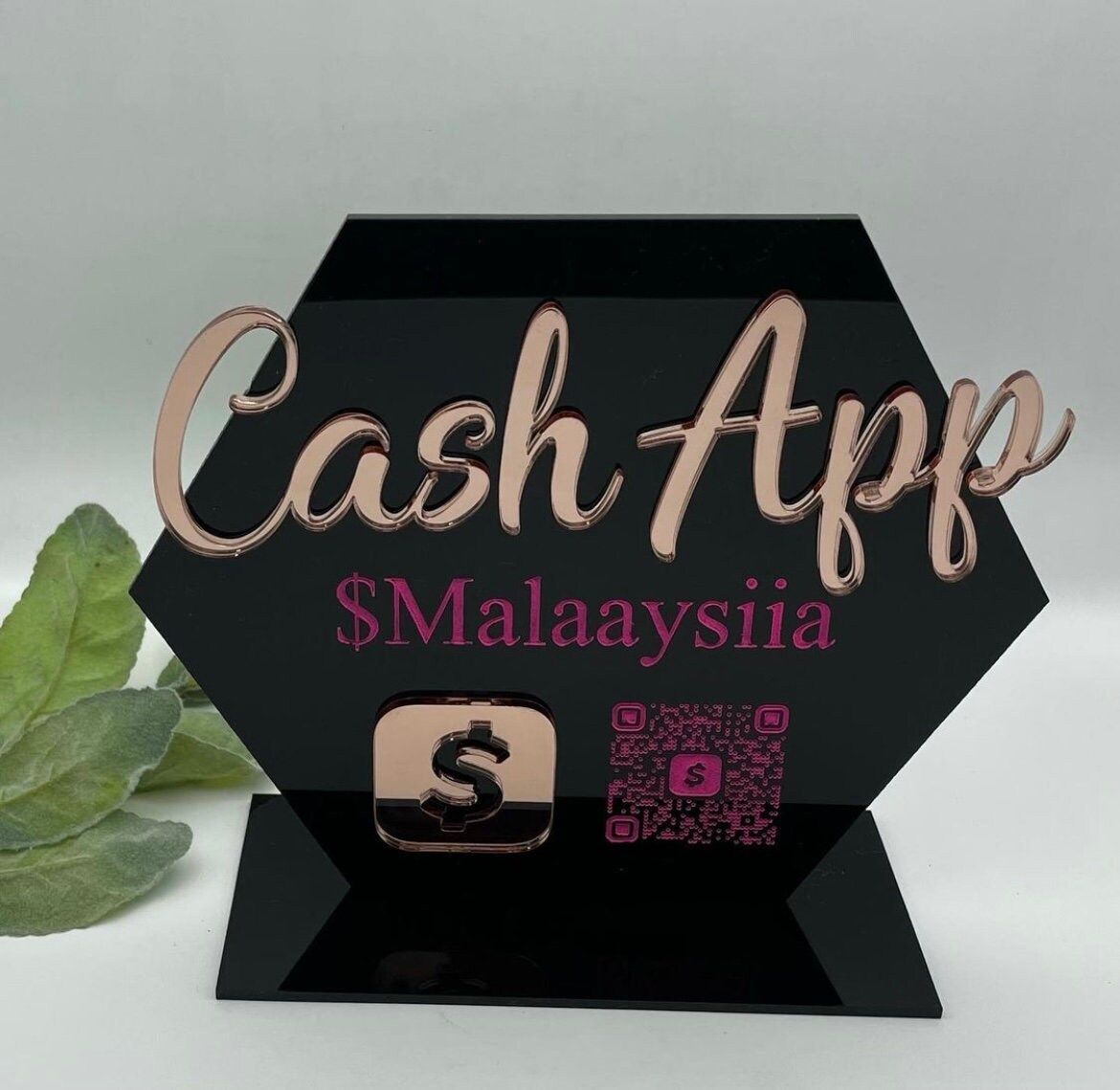 QR Code Business Sign Digital Download - Etsy