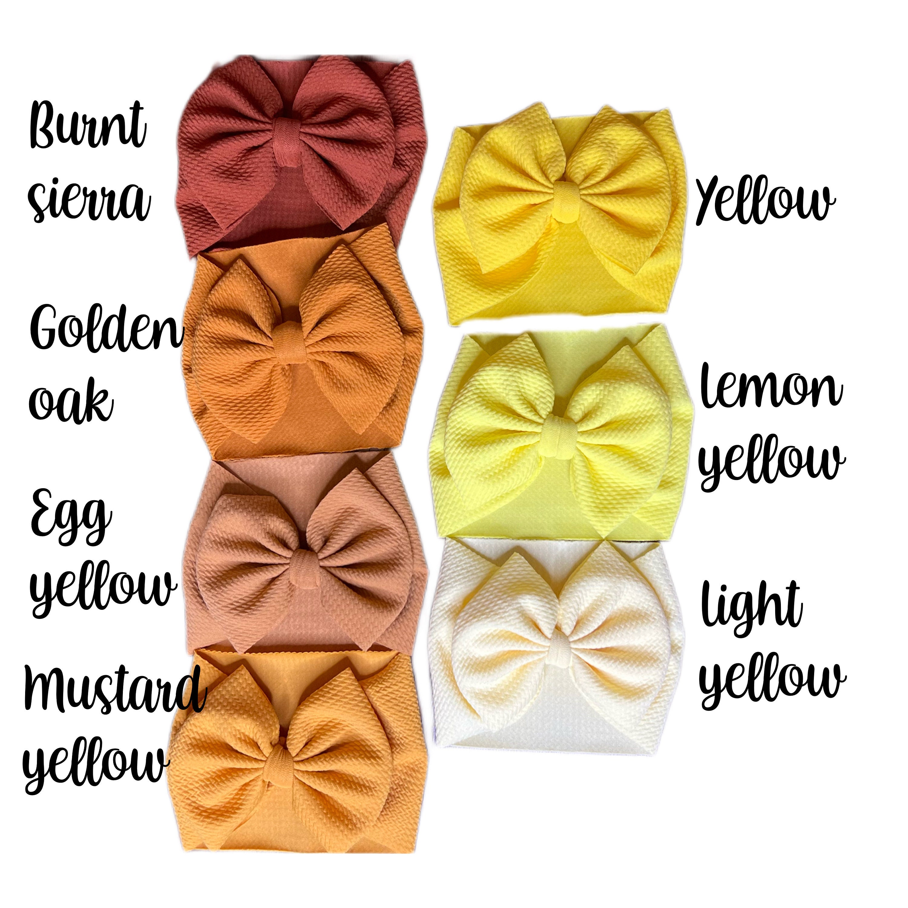Variety Color Headwraps for Babies Regular or Messy - Etsy