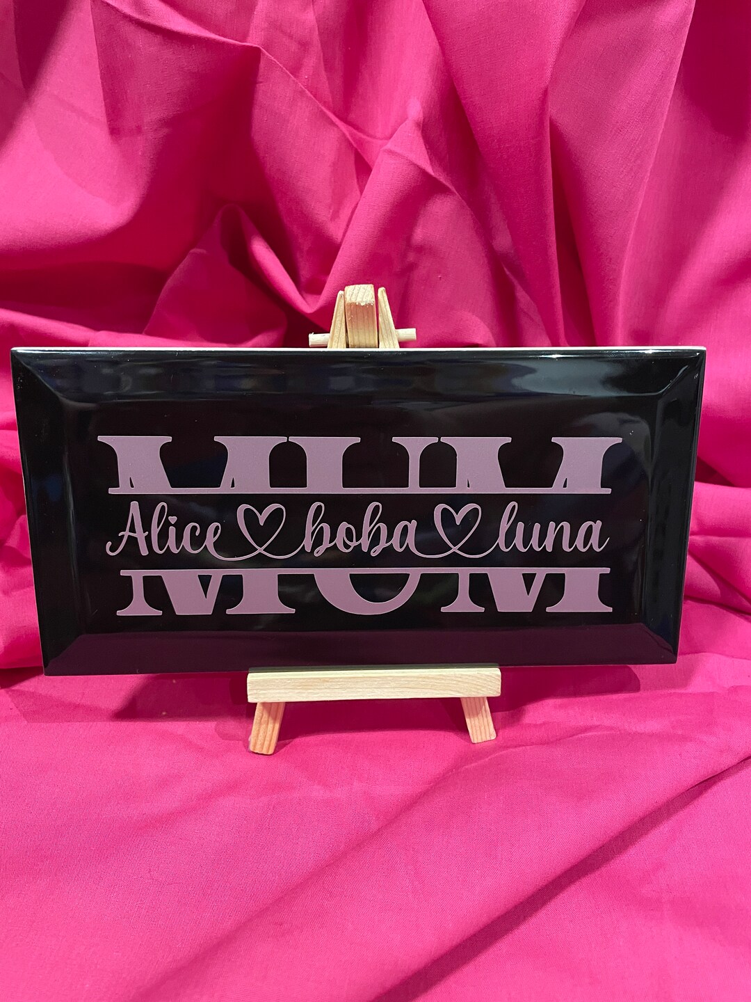Custom Mum Tile - Etsy