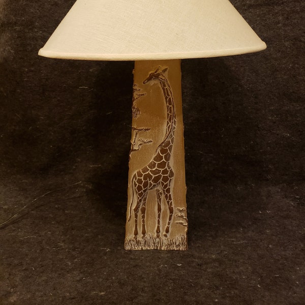Safari Lamp - Etsy