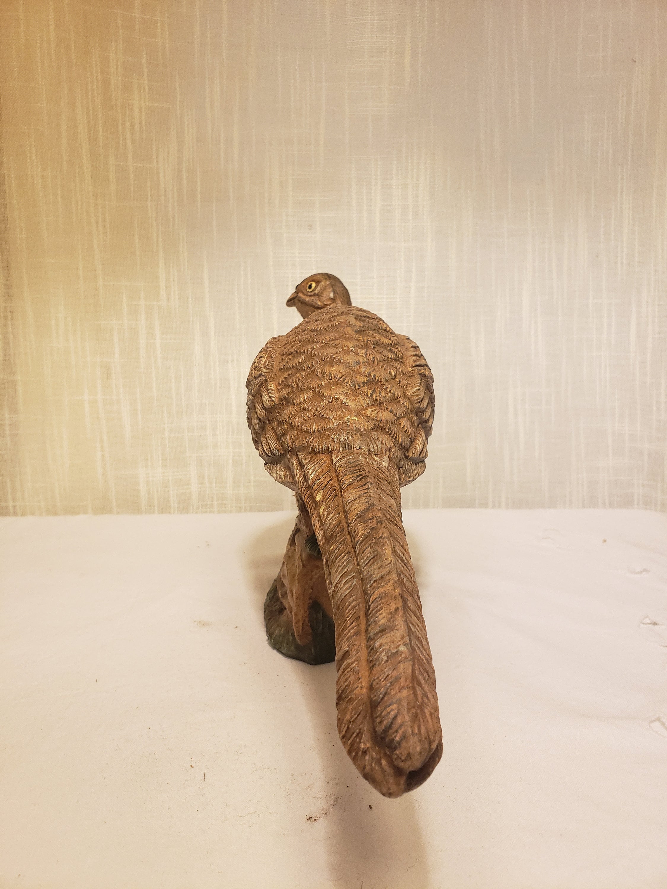 Vintage 1991 Ceramic Pheasant Figurine - Etsy