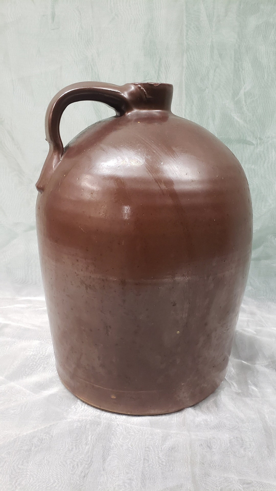Brown Vintage Jug – Stoneware Jug – Crock Beehive Jug – Rustic Décor ...