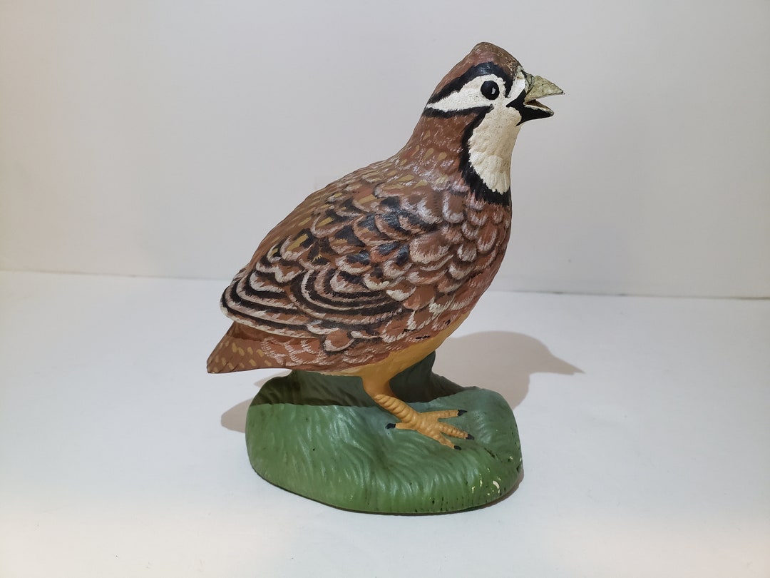 Quail Decor Vintage Quail Decor Mantle Decor Collectible - Etsy