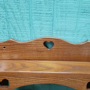 Rustic 7 Cubby Wooden Shelf Vintage Wooden Shelf Wall - Etsy