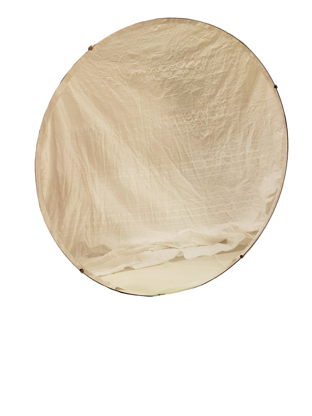 Circular Frameless Mirror With 30 Inch Diameter - Contact for Shipping ...