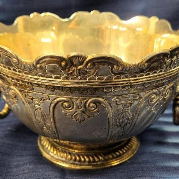 Metal Bowl - Etsy