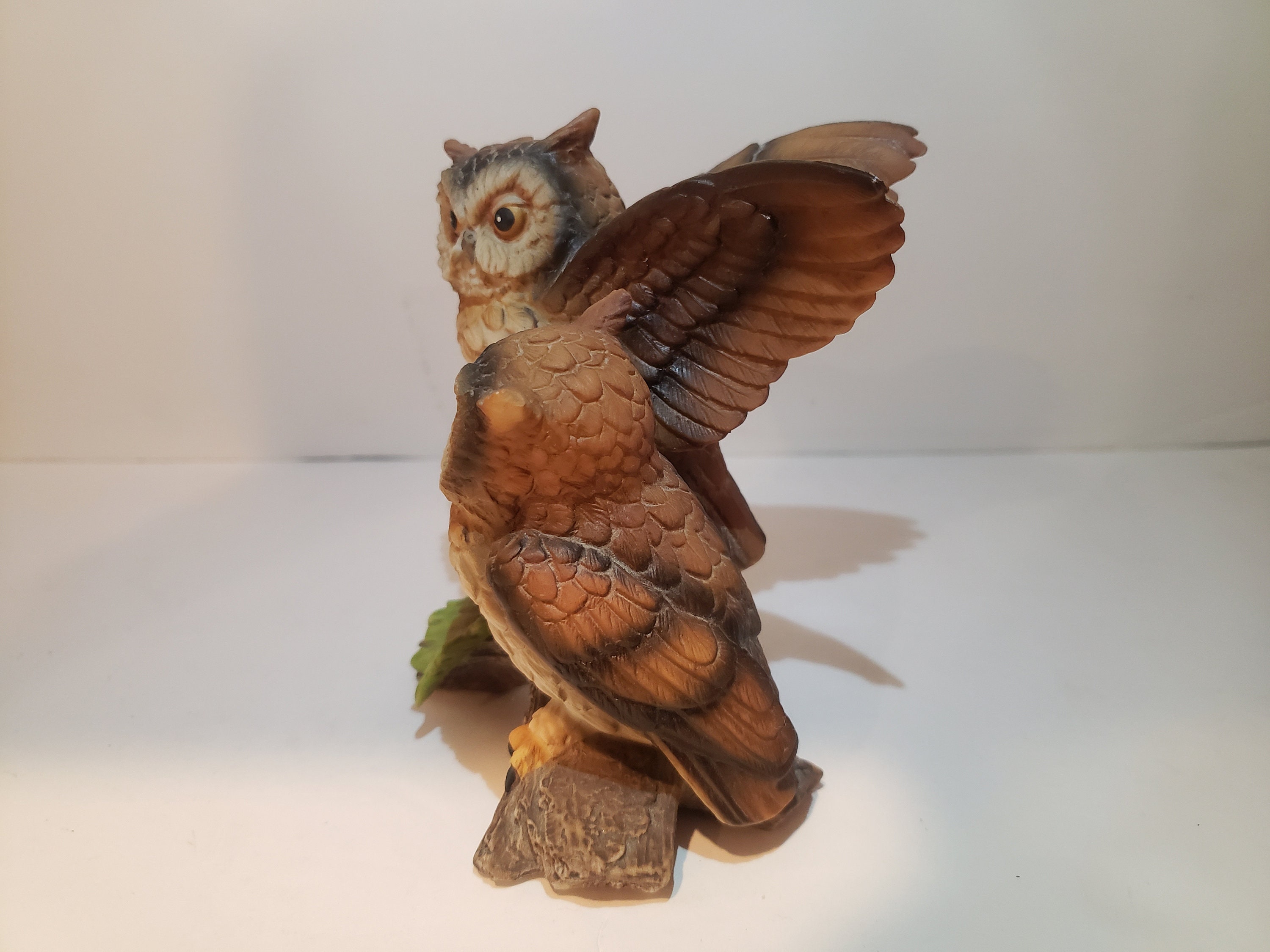Owl Figurines Collectibles Owl Decor Vintage Owl Decor Vintage ...