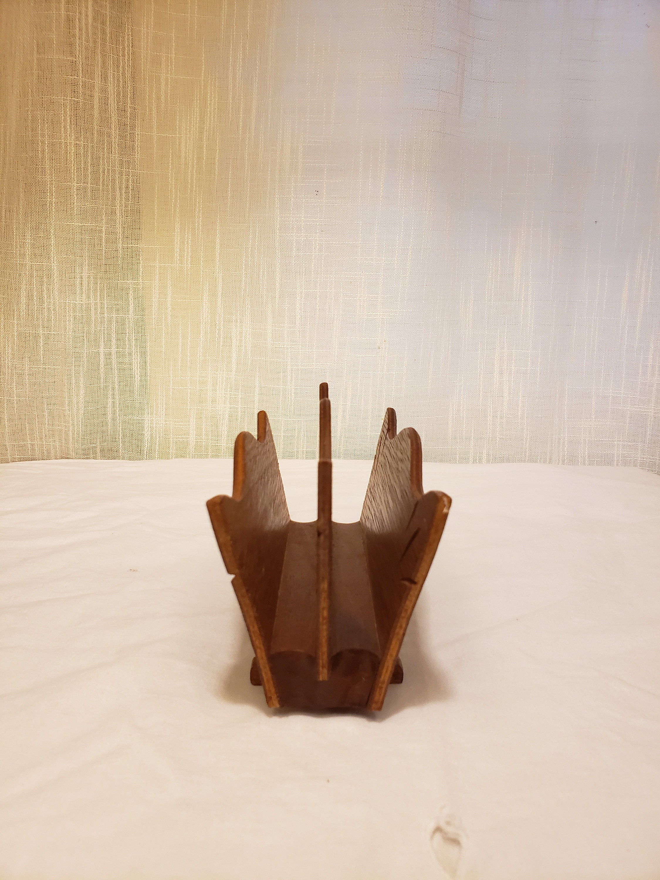 Wooden Letter Rack Desktop Decor Vintage Letter Holder - Etsy