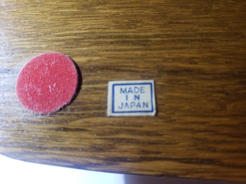 Wooden Desk Organizer Display Rack Wooden Decor Vintage - Etsy