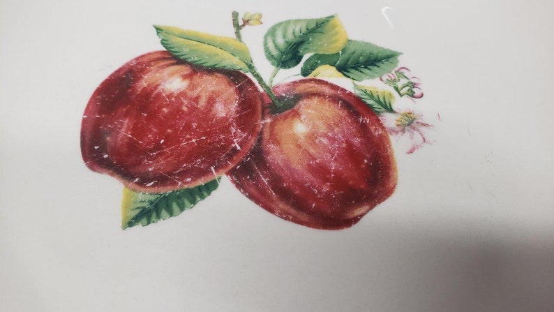 35-piece Apple Dish Set – Casuals Dish Set With Plates, Bowls, Platters ...