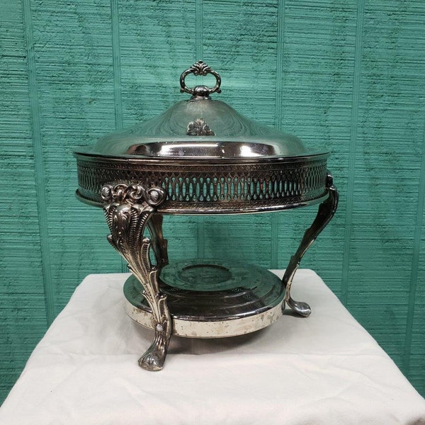 Silver Chafing Dish - Etsy