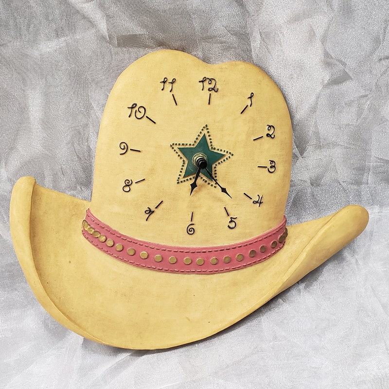 Clock Hat - Etsy