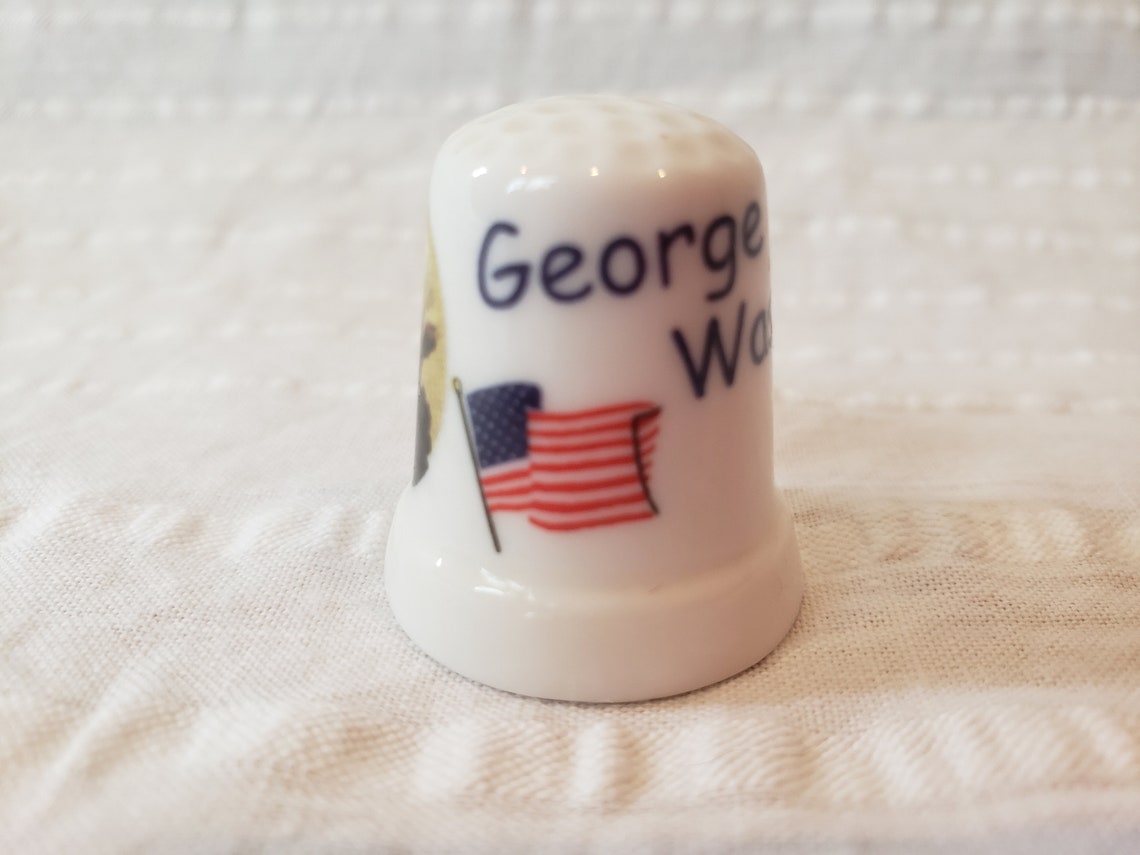 Presidential Thimble Collection Full Set From George Washington to ...
