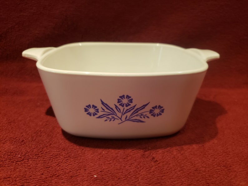 Vintage Corning Ware Rare Blue Cornflower Casserole Dish Set of 3 - Etsy