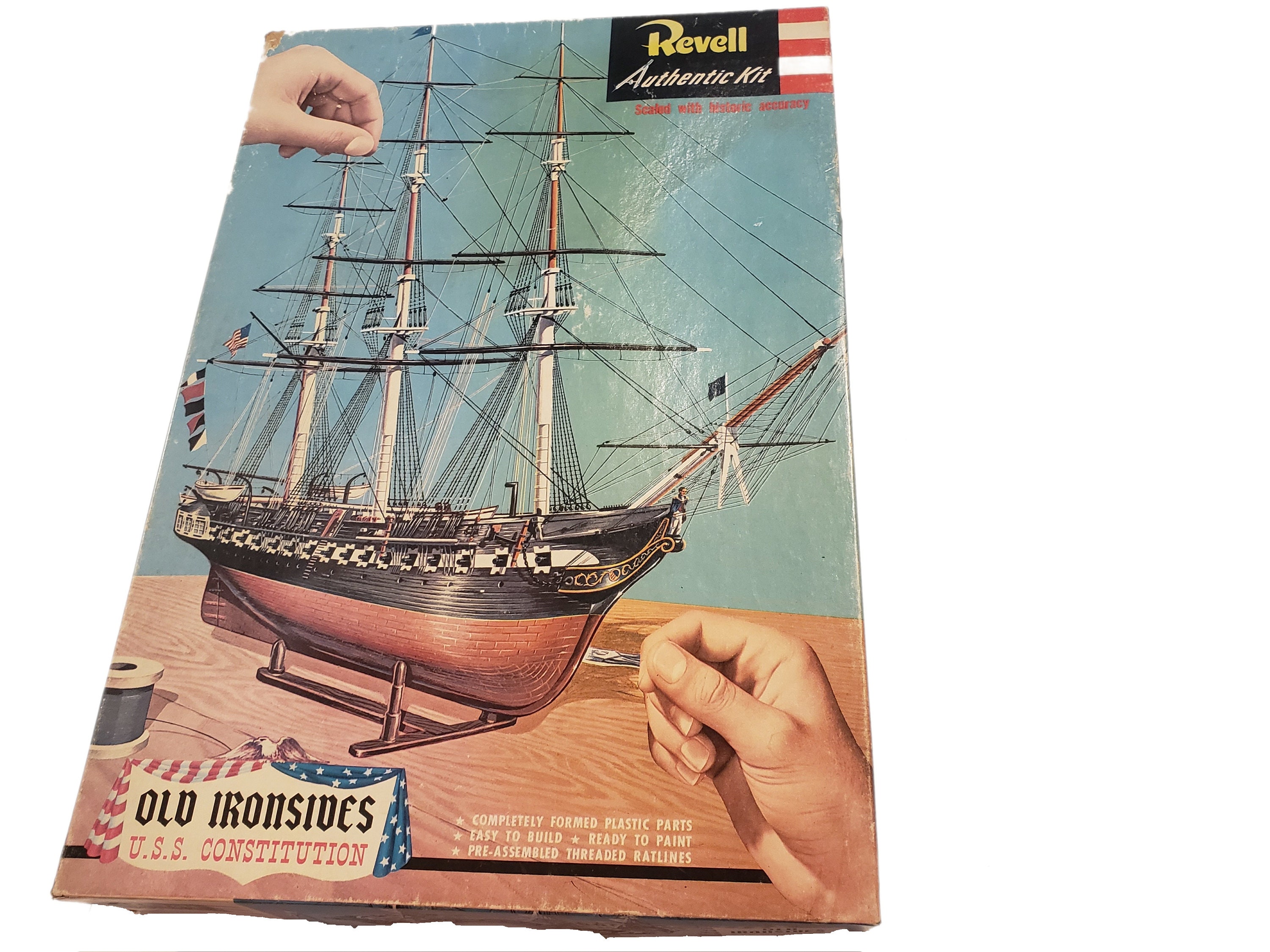 Uss Constitution Model Revell