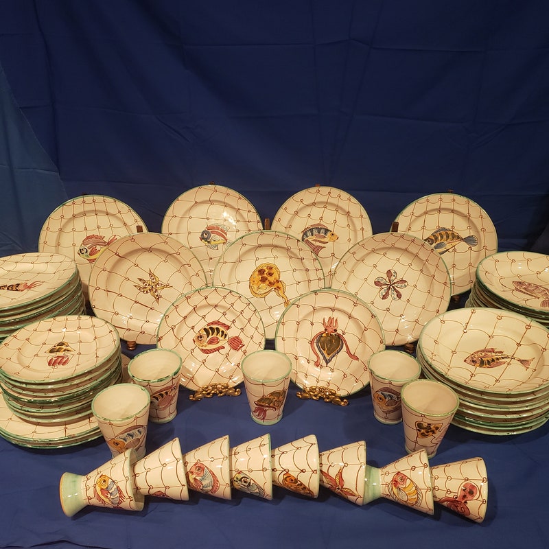 Italian Dinnerware - Etsy