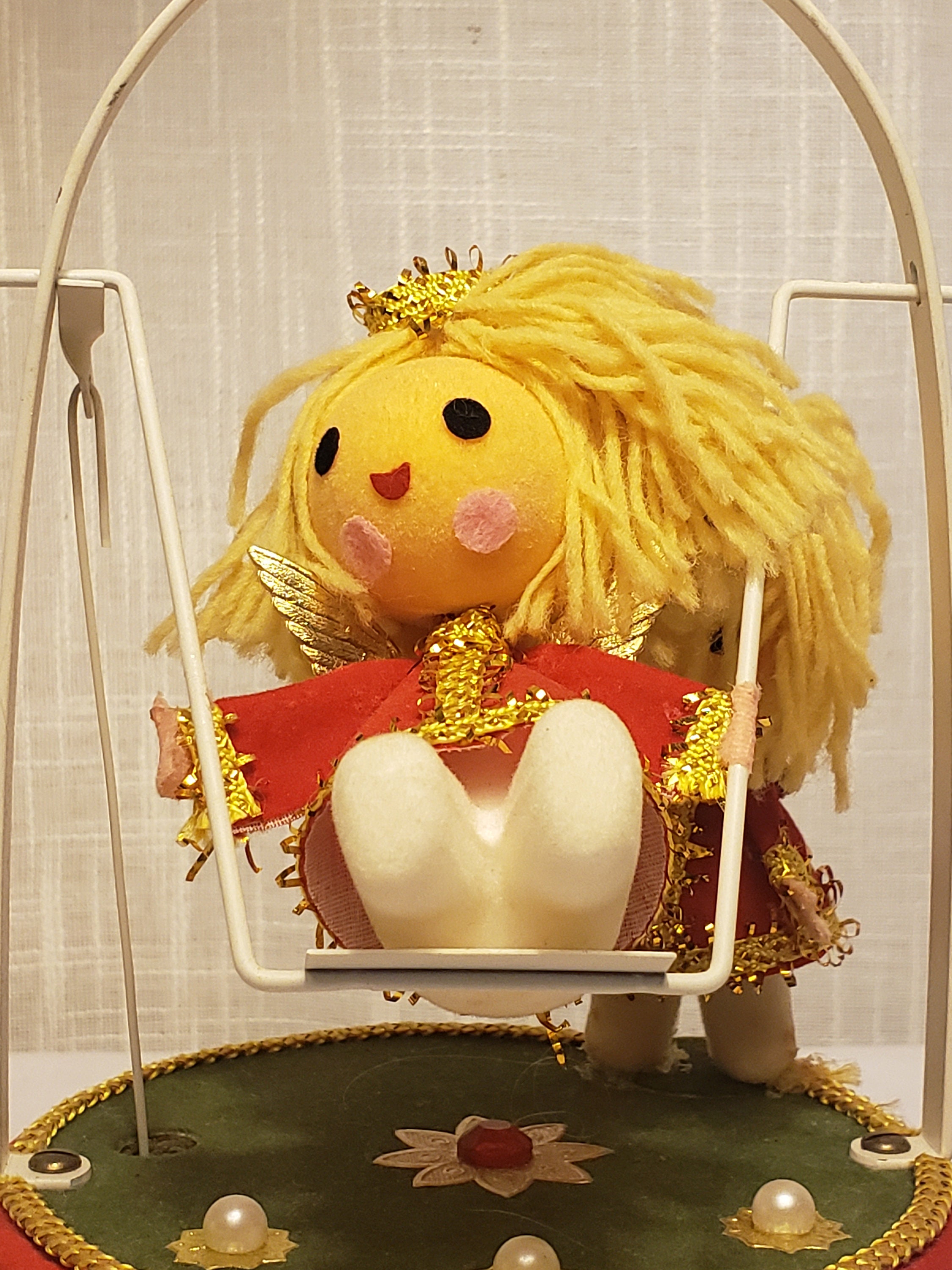 Vintage Swinging Dolls Music Box - Etsy