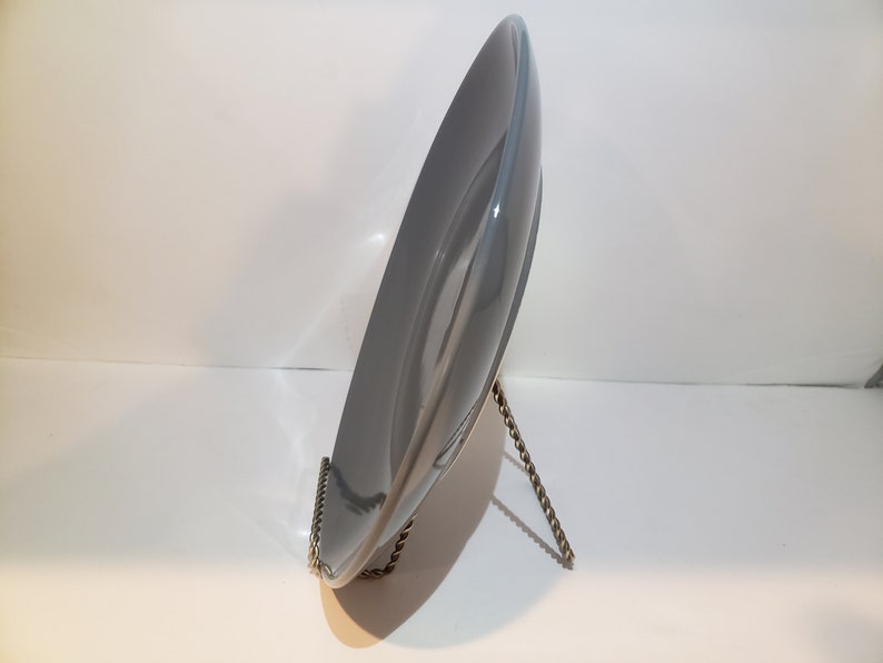 Royal Norfolk Gray Plate - Etsy