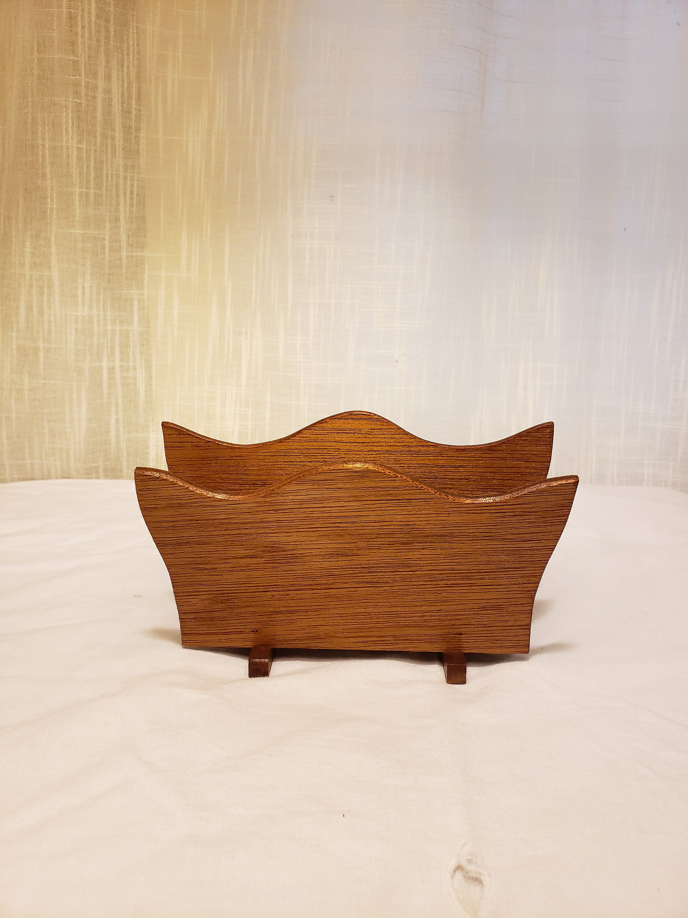 Wooden Letter Rack Desktop Decor Vintage Letter Holder - Etsy