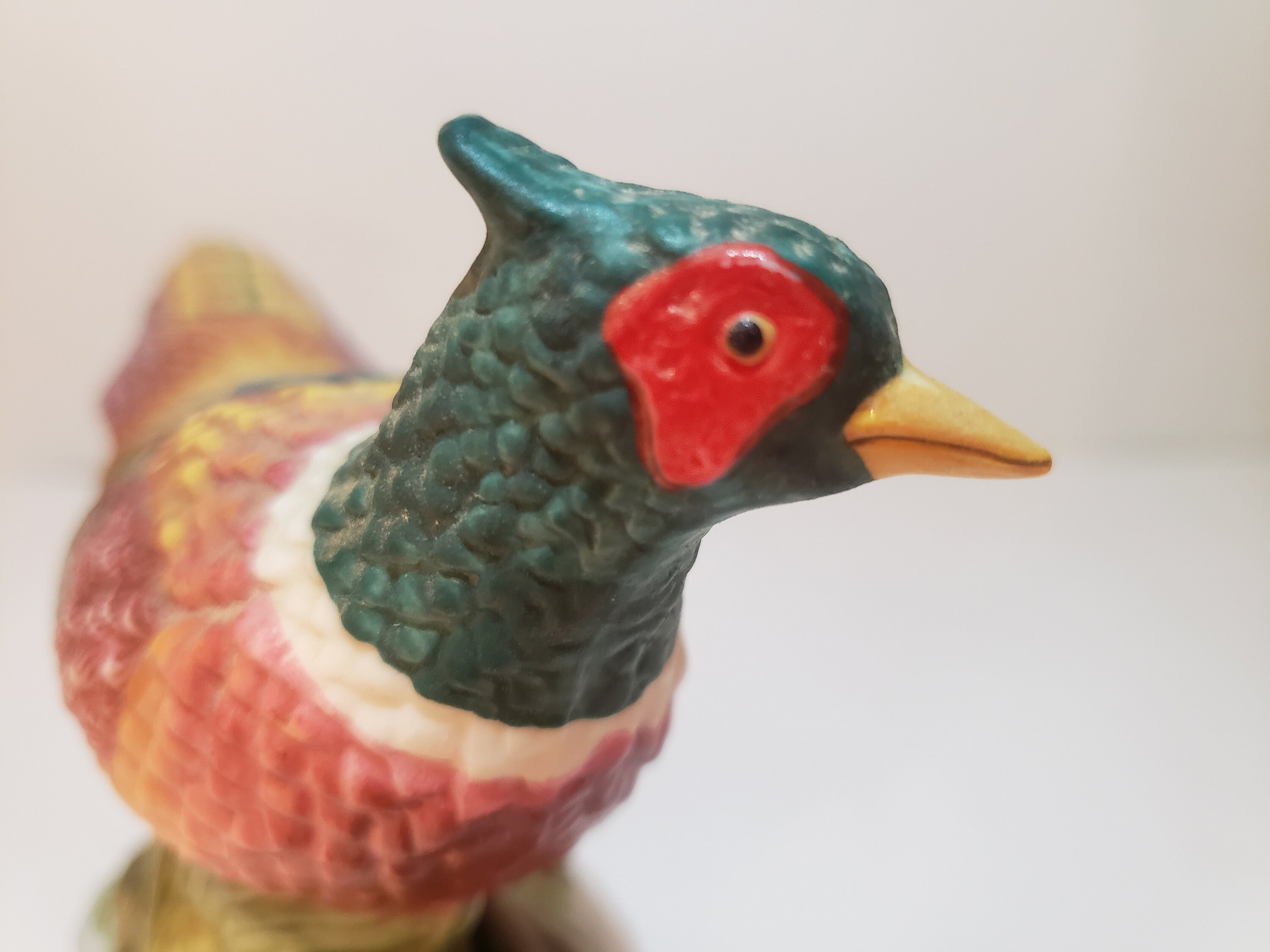 Vintage Pair of Ceramic Collectible Bird Figurines HOMCO Bird Figurines ...