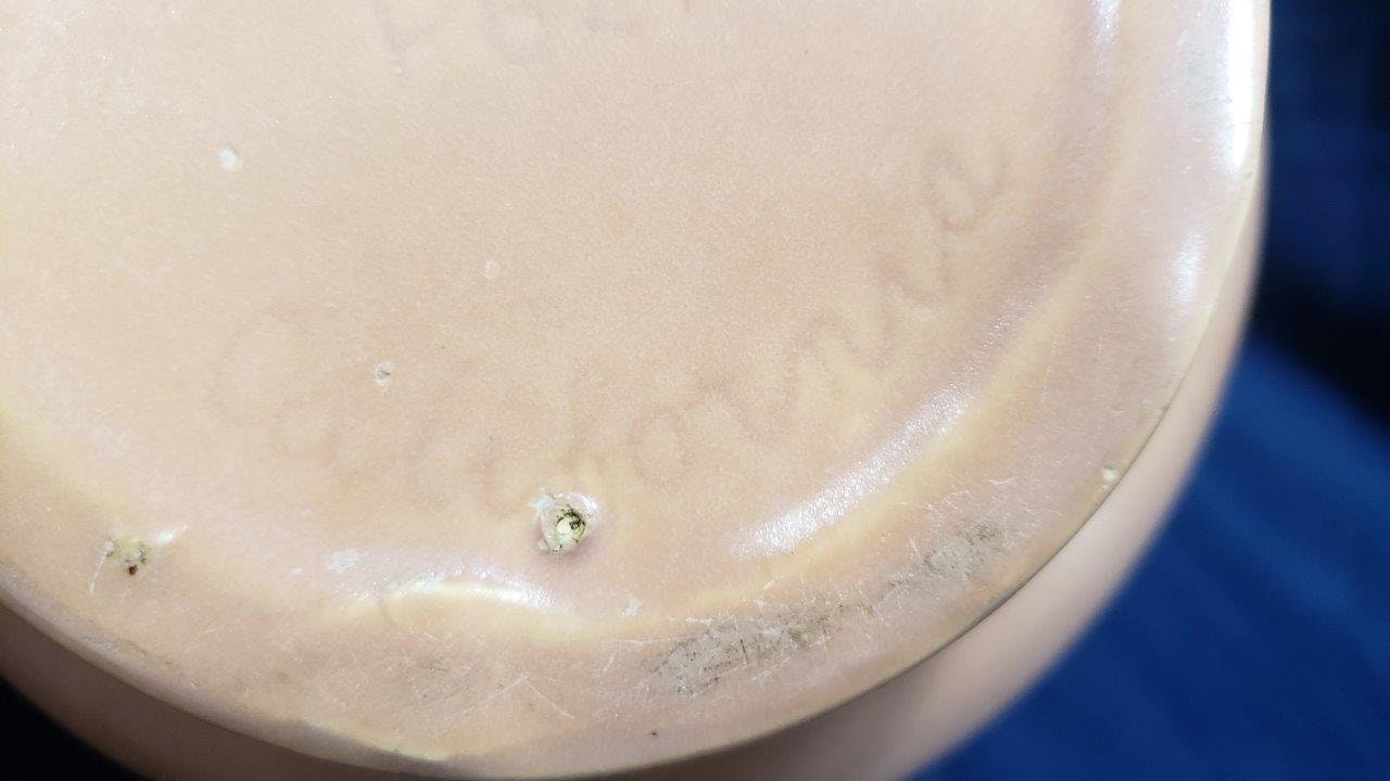 Mission Bell Pottery Pitcher With Handle and Bulbous Body in - Etsy