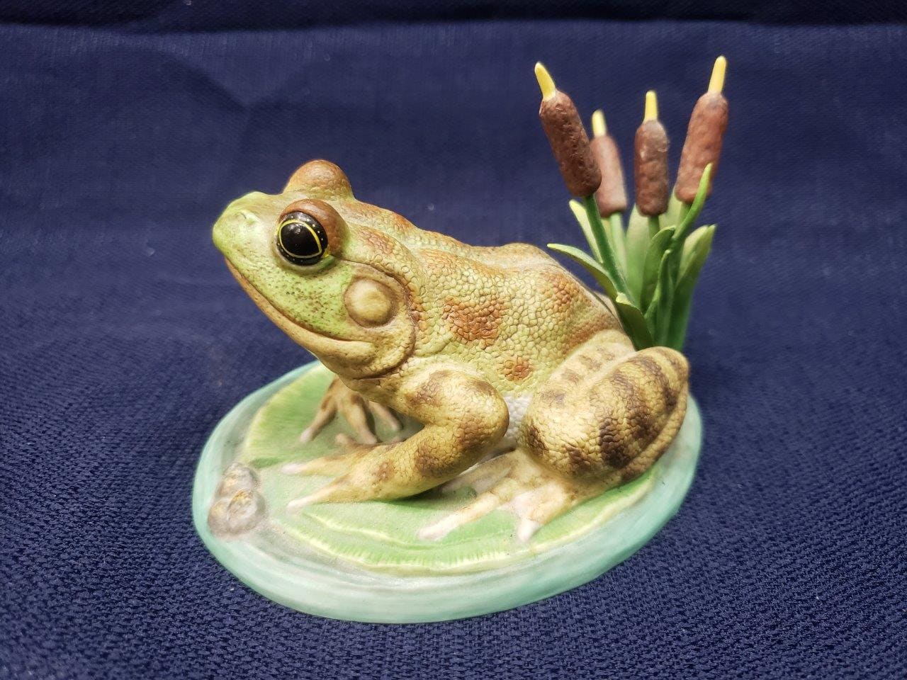 Vintage 1999 and 2000 Lenox Wildlife Collectibles Grizzly Bear, Owl ...