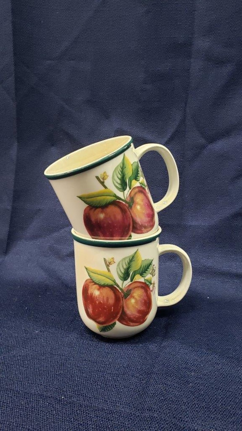 35-piece Apple Dish Set – Casuals Dish Set With Plates, Bowls, Platters ...